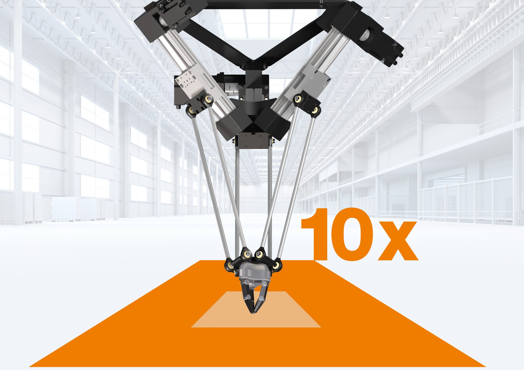 drylin delta robot now available with 10x larger working space - igus ...