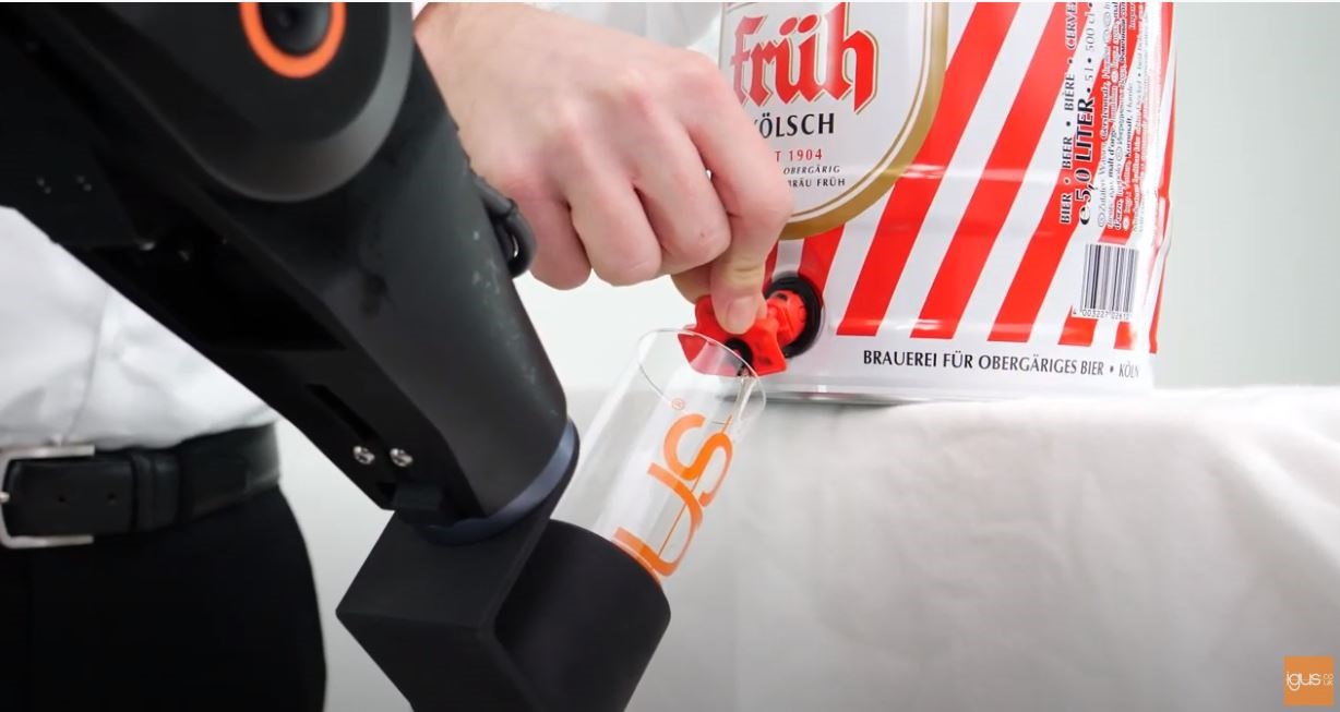 Video of the Week – How igus can help you pour that perfect pint - igus® Press UK