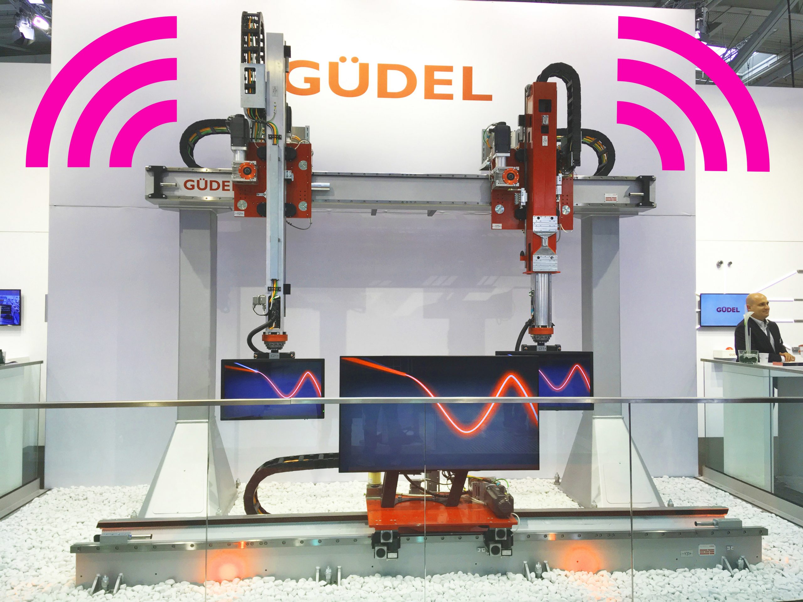 Güdel linear robot, even more productive with intelligent energy supply ...