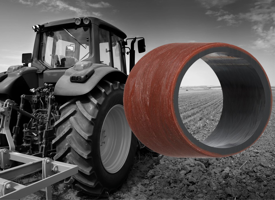 VOTW- TX2, Heavy duty for agriculture - igus® Press UK