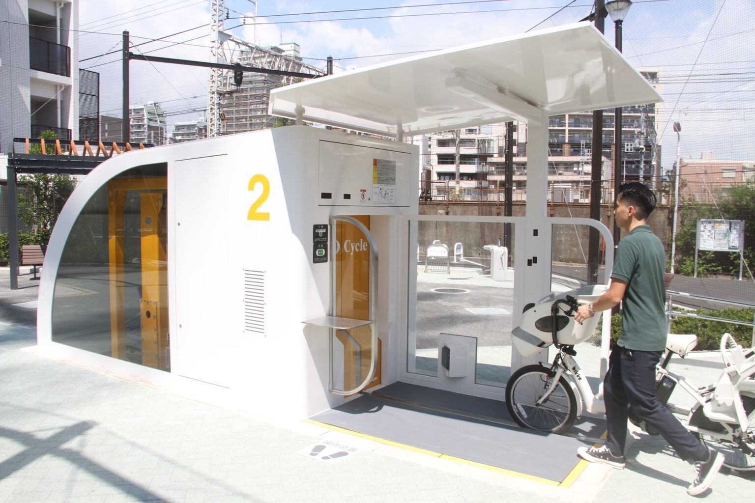 Preserving the cityscape: automated bicycle storage - igus® Press UK