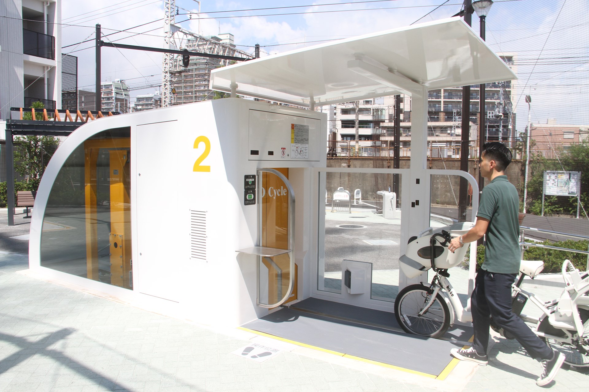 Preserving the cityscape: automated bicycle storage - igus® Press UK