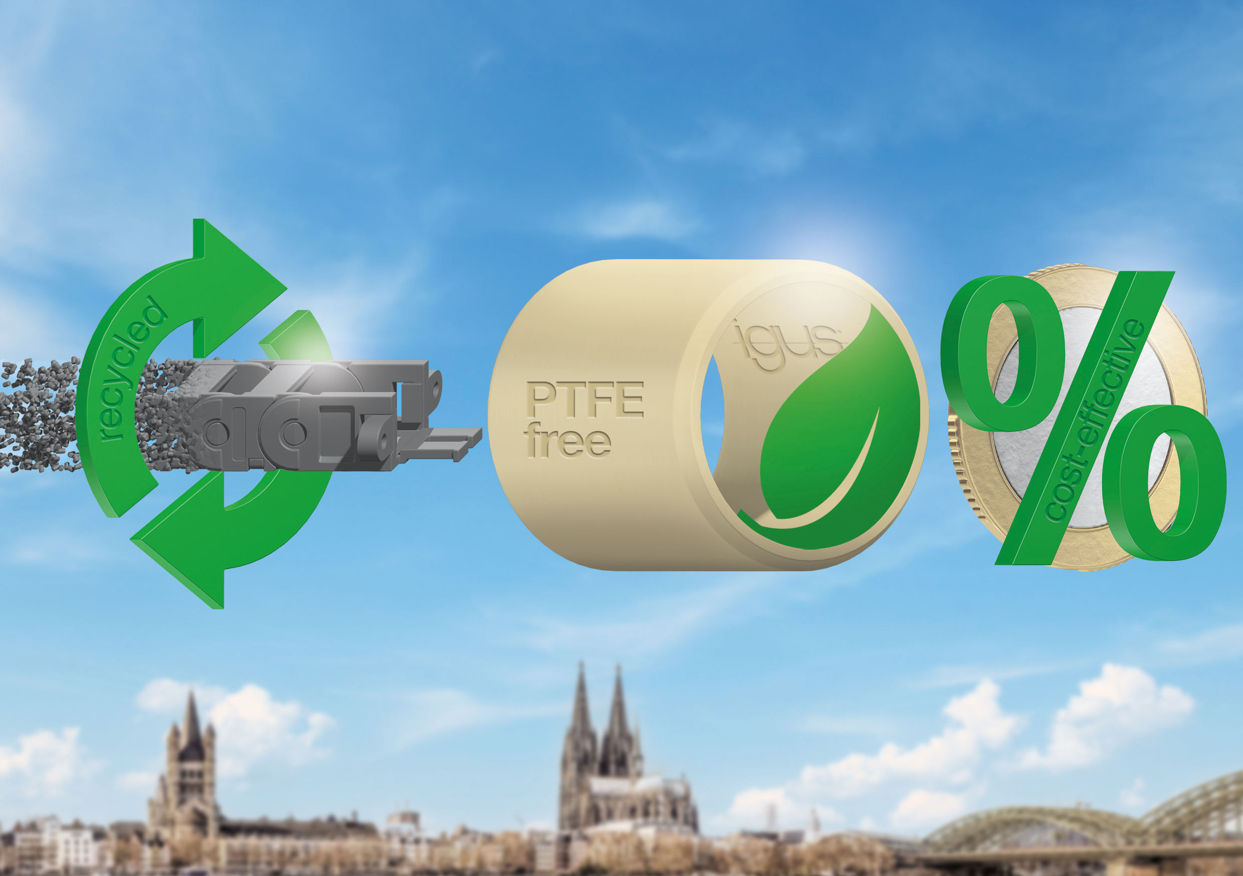 Cost-saving sustainability: PTFE-free solutions for the industries of ...
