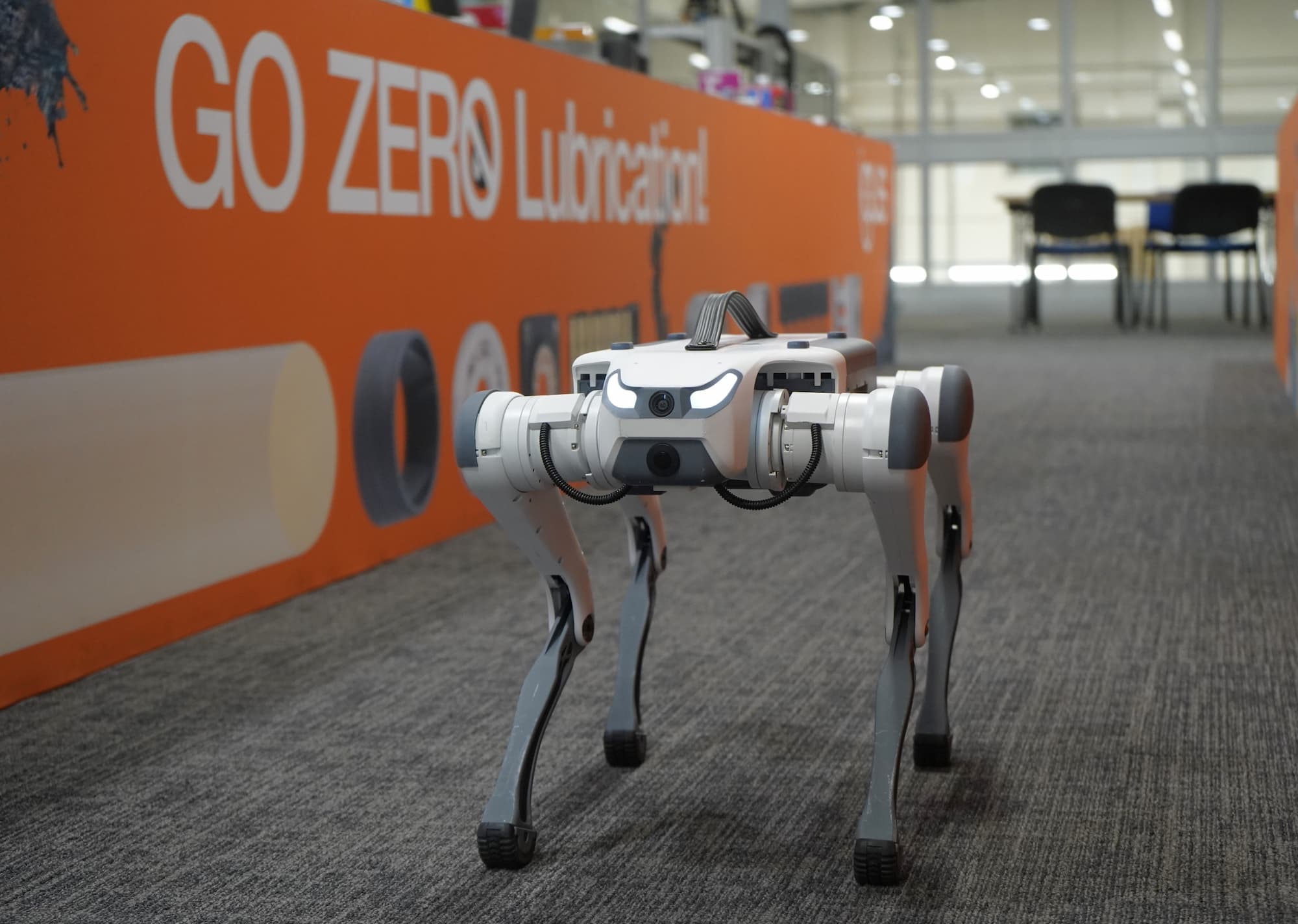 Man’s bionic best friend: Robotic dogs to the rescue - igus® Press UK