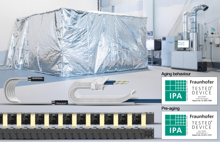 igus e-chains pass rigorous tests for dry cleanroom use - igus® Press UK