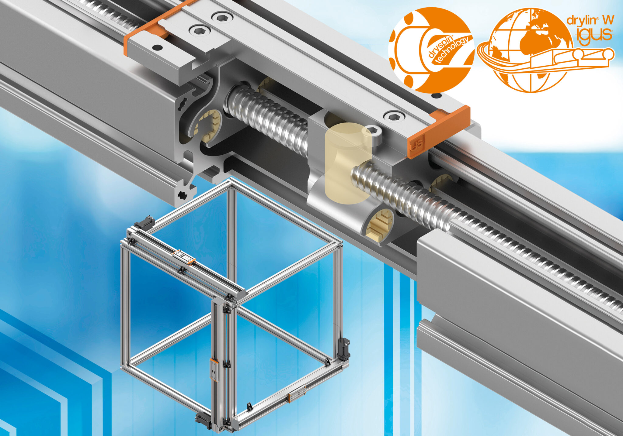 Accelerating design processes with linear units - igus® Press UK